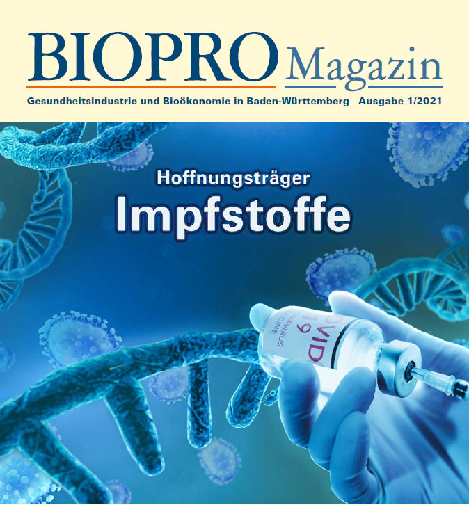 Neues BIOPRO Magazin erschienen - Biopro BW
